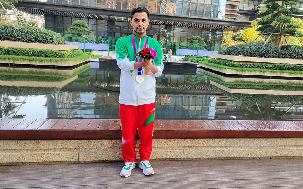 Iran Chess Players at Hangzhou APG | Paralympic