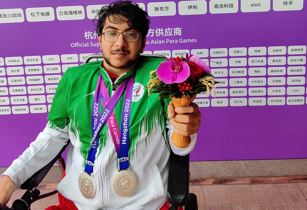 Iran Chess Players at Hangzhou APG | Paralympic