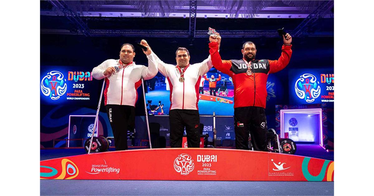 Worlds Para Powerlifting: Iran dominate heavyweight events | Paralympic