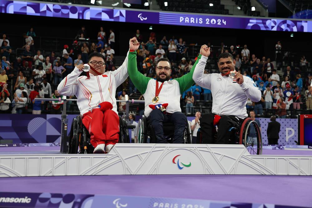 Paris'24 Paralympics | Iran's Rostami topped the podium and improved ...