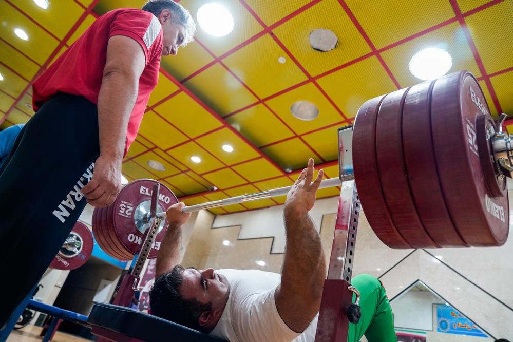 Iran Men's Para Powerlifting Preparation Camp for Paris 2024 Paralympic ...